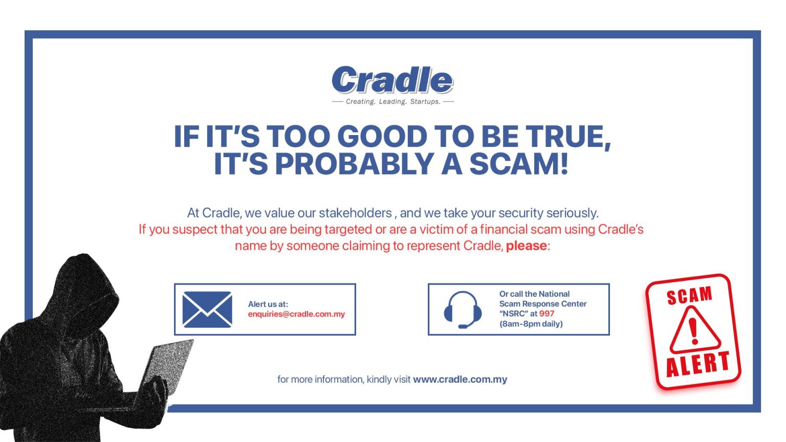 Who We Are – Cradle Fund – Creating • Leading • Startups