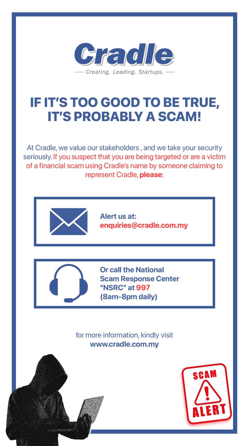 Cradle Fund – Creating • Leading • Startups – Creating • Leading • Startups