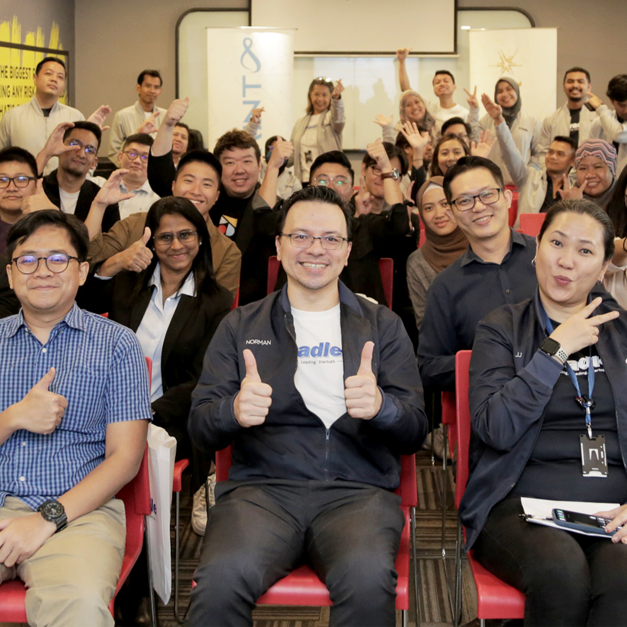 Who We Are - Cradle Fund - Creating • Leading • Startups